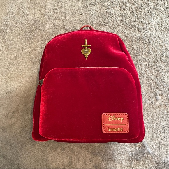 Loungefly | Bags | Hot Topic Evil Queen Red Velvet Loungefly Mini ...